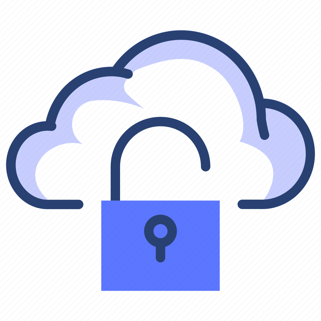 Open, cloud, data, lock, security icon - Download on Iconfinder Open, cloud, data, lock, security icon - Download on Iconfinder