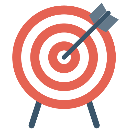Aim, bullseye, center, goal, purpose, success, target icon icon ... Aim, bullseye, center, goal, purpose, success, target icon icon ...