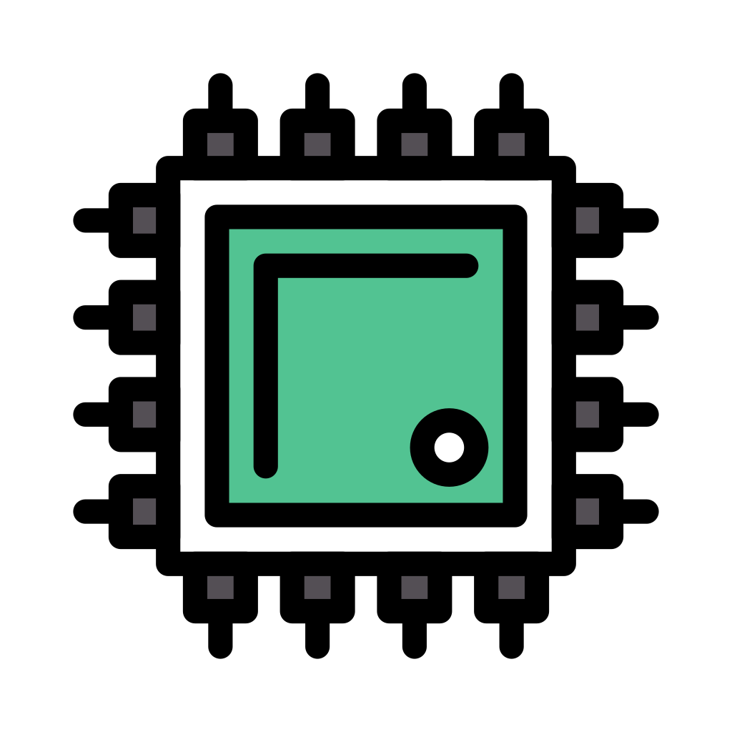 Chip, cpu, gpu, hardware, processor icon - Download on Iconfinder Chip, cpu, gpu, hardware, processor icon - Download on Iconfinder