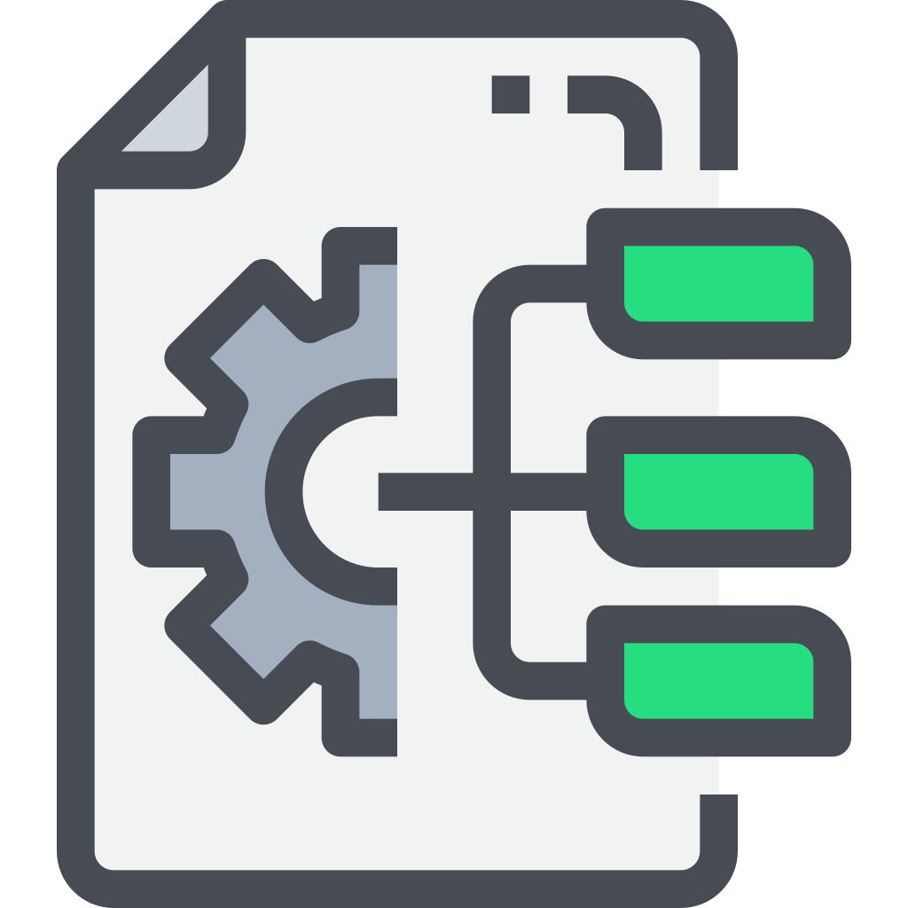 Develop, flowchart, gear, management, planning, process icon - Download ... Develop, flowchart, gear, management, planning, process icon - Download ...