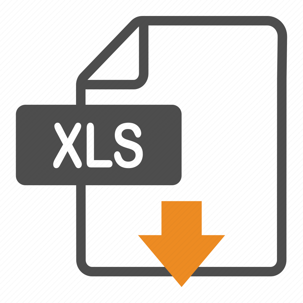 Document, download, excel, file, xls icon - Download on Iconfinder Document, download, excel, file, xls icon - Download on Iconfinder
