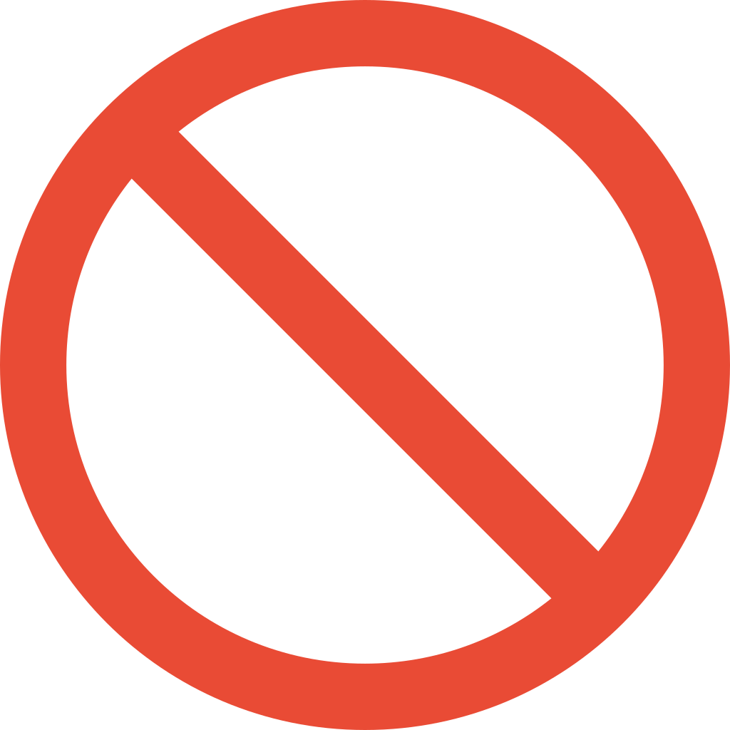 Block, prevent, restrict, stop icon - Download on Iconfinder Block, prevent, restrict, stop icon - Download on Iconfinder