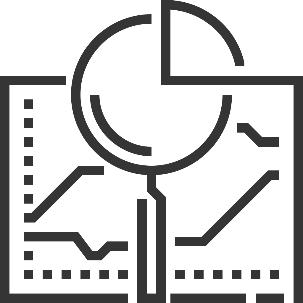 Analytics, analyze, magnifier, market field, reports, research ... Analytics, analyze, magnifier, market field, reports, research ...