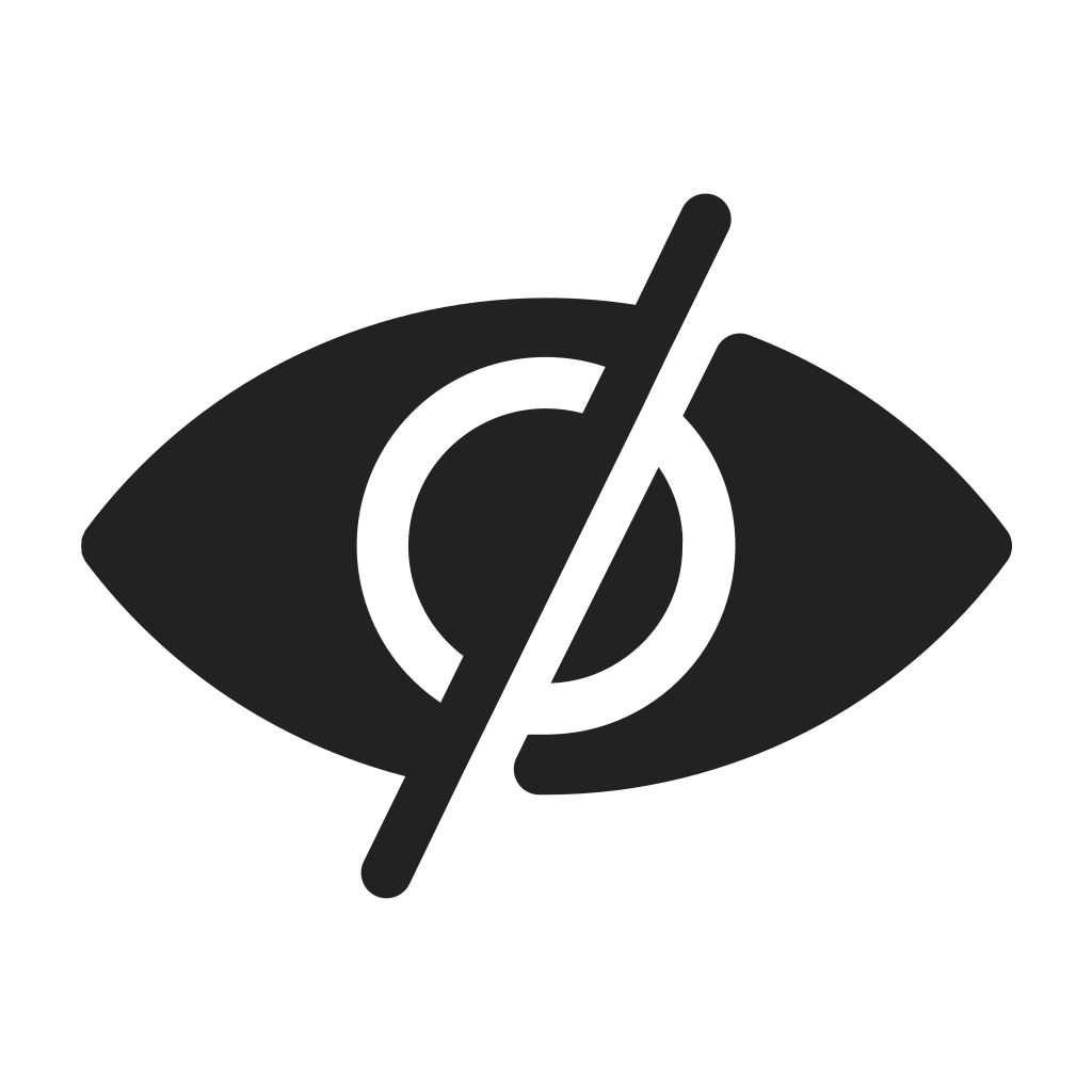 Eye, hide, invisible icon - Download on Iconfinder Eye, hide, invisible icon - Download on Iconfinder